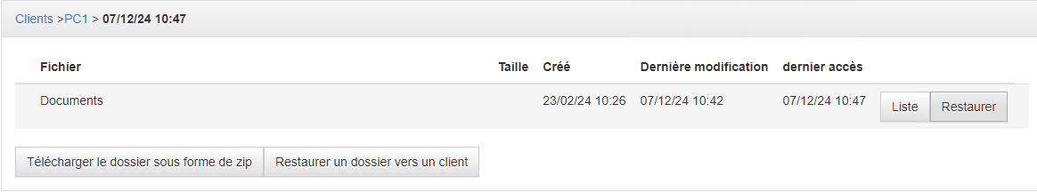Sauvegardes avec UrBackup | Thomas Patois